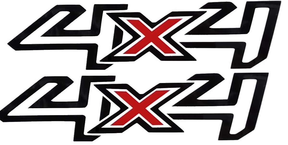 4x4 Bakkie stickers set | Shop Today. Get it Tomorrow! | takealot.com