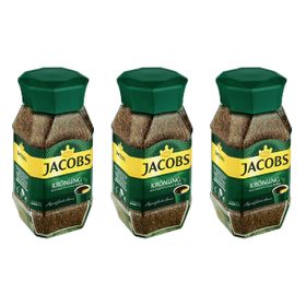 Jacobs Kronung Instant Coffee - 3 x 200g | Shop Today. Get it Tomorrow ...