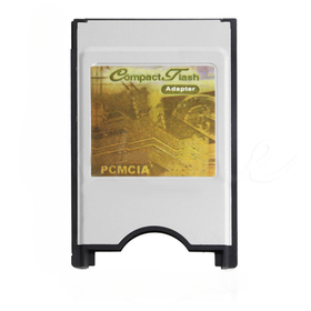 Compact Flash CF to PC Card PCMCIA Adapter Card Reader | Shop Today ...