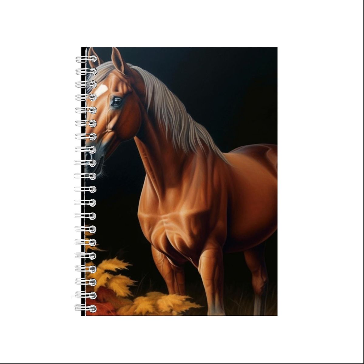 Realistic HORSE 44 A5 Notepad Idea Gift3 | Shop Today. Get it Tomorrow ...