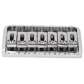 7 - String Metal Fixed Bridge for Electric Guitars | Shop Today. Get it ...