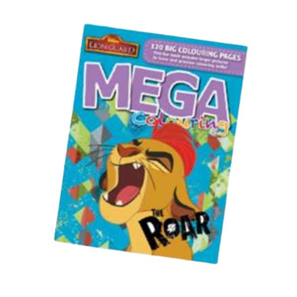 Butterfly Disney Lion Guard - 120pg Mega Colour & Activity Book Np x 12 ...
