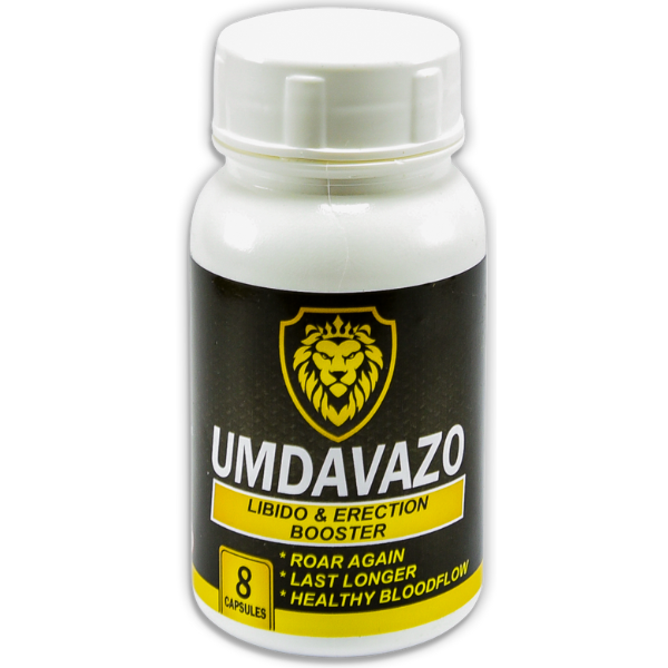 Umdavazo Libido & Erection Booster - 8 Capsules | Shop Today. Get it ...
