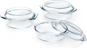 Round Glass Casserole Dish Set | Shop Today. Get it Tomorrow ...
