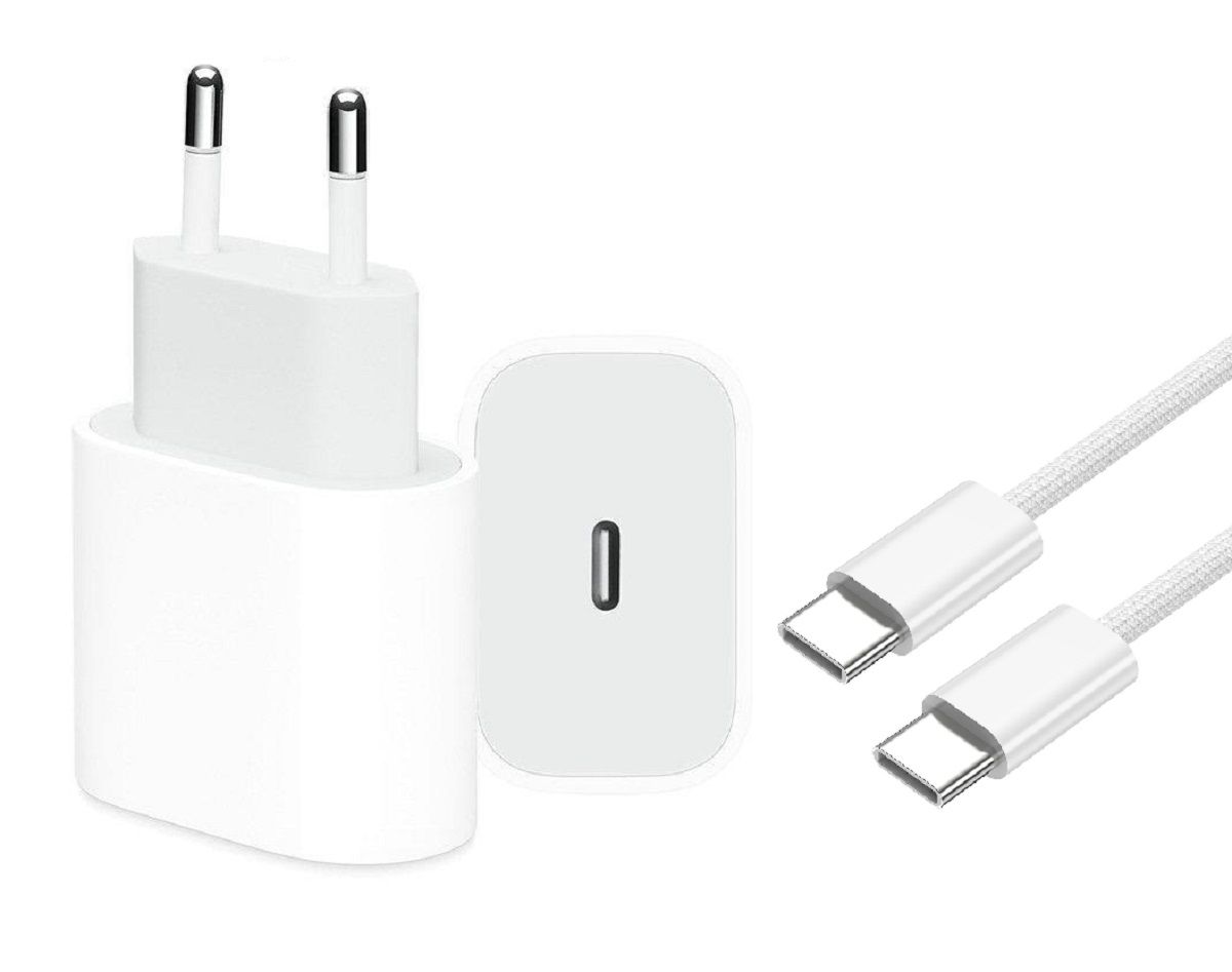 USB-C 35W Power Adapter with USB-C to USB-C Cable Compatible with ...