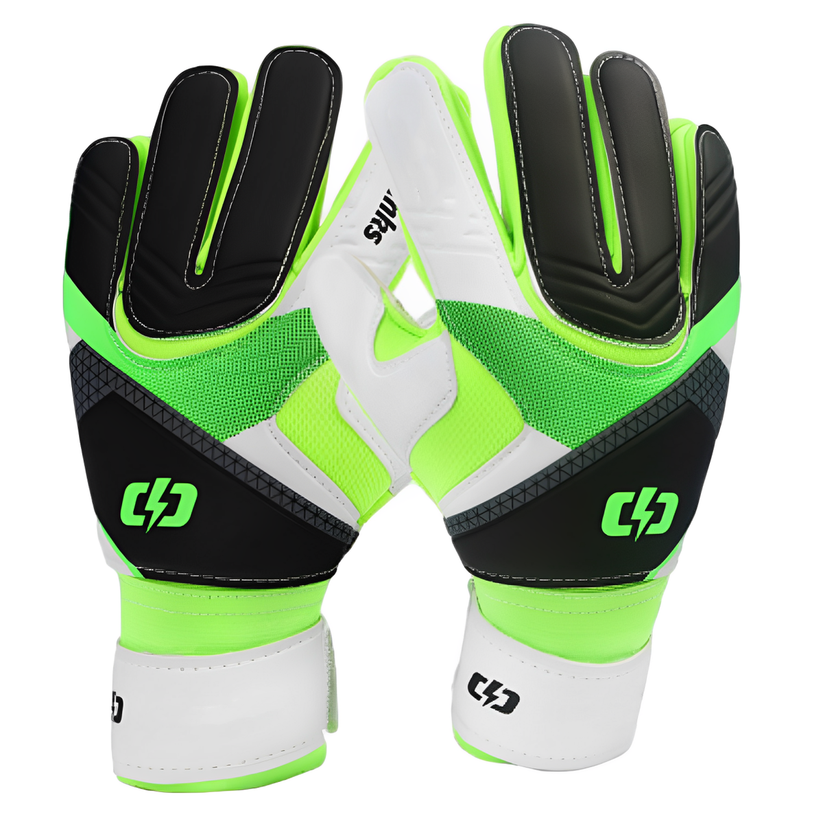 Goalkeeper Gloves with Strong Grips Palms Breathable Football Soccer ...