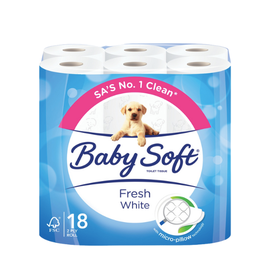 Baby Soft- Toilet Paper 18 Rolls x 1 | Shop Today. Get it Tomorrow ...
