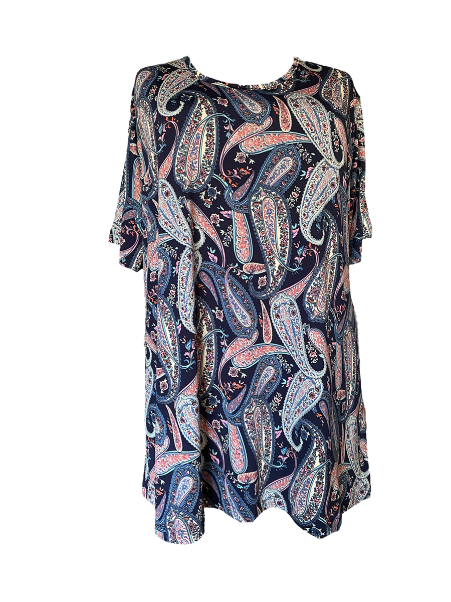 Plus Size Bon Bon Paisley Top | Shop Today. Get it Tomorrow! | takealot.com