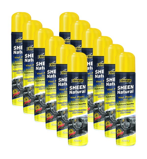12 Pack - Shield Sheen Natural Fresh Cherry 200ml | Shop Today. Get it ...