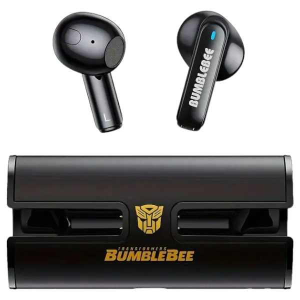 TRANSFORMERS Bumblebee - TF-T02 - Wireless Touch Gaming Earbuds - Black ...