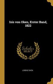 Isis Von Oken, Erster Band, 1822 | Shop Today. Get it Tomorrow ...