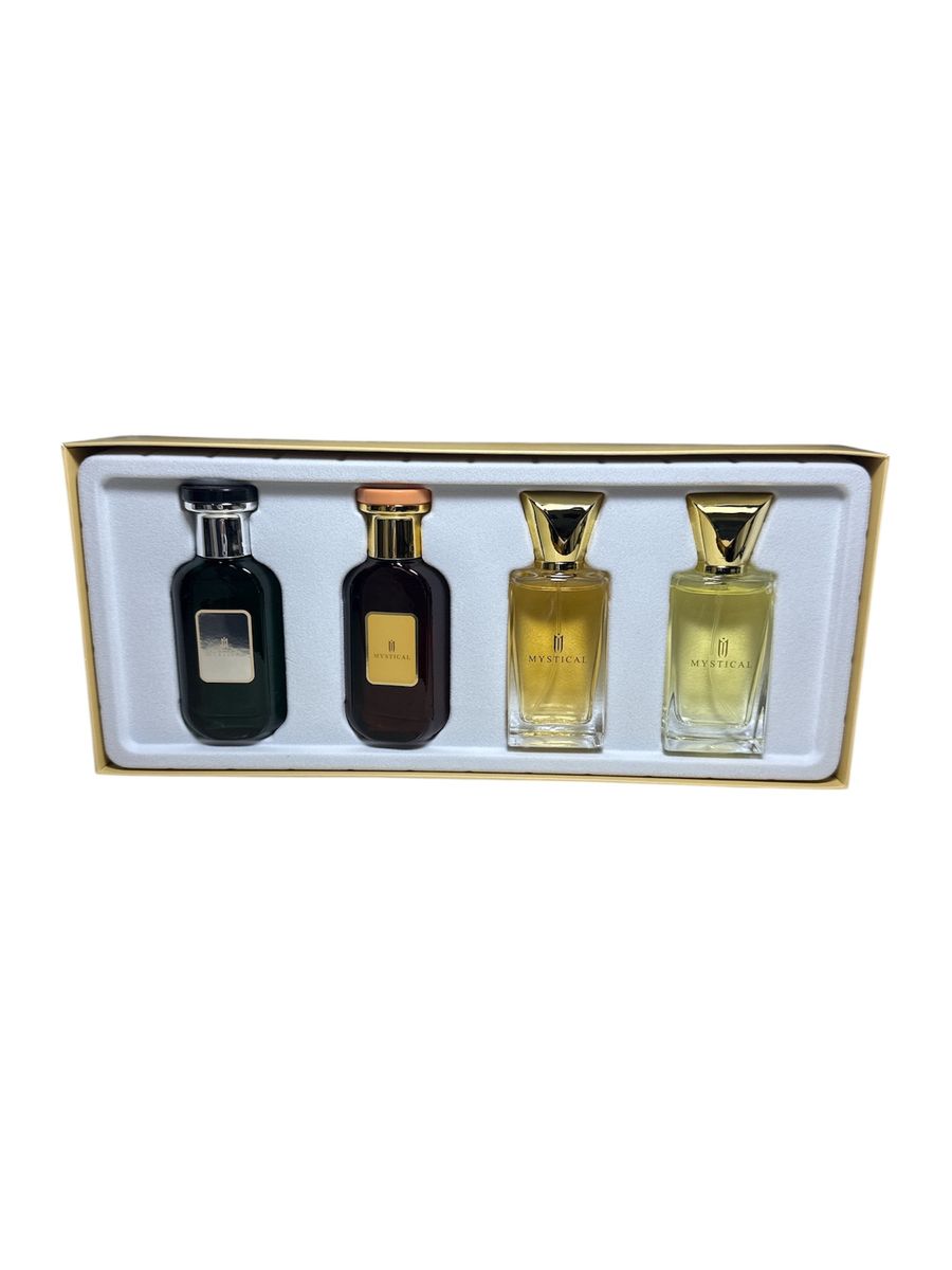 Mystical Yellow Gift Perfume Set for Her - 30 ml x 4 | Shop Today. Get ...