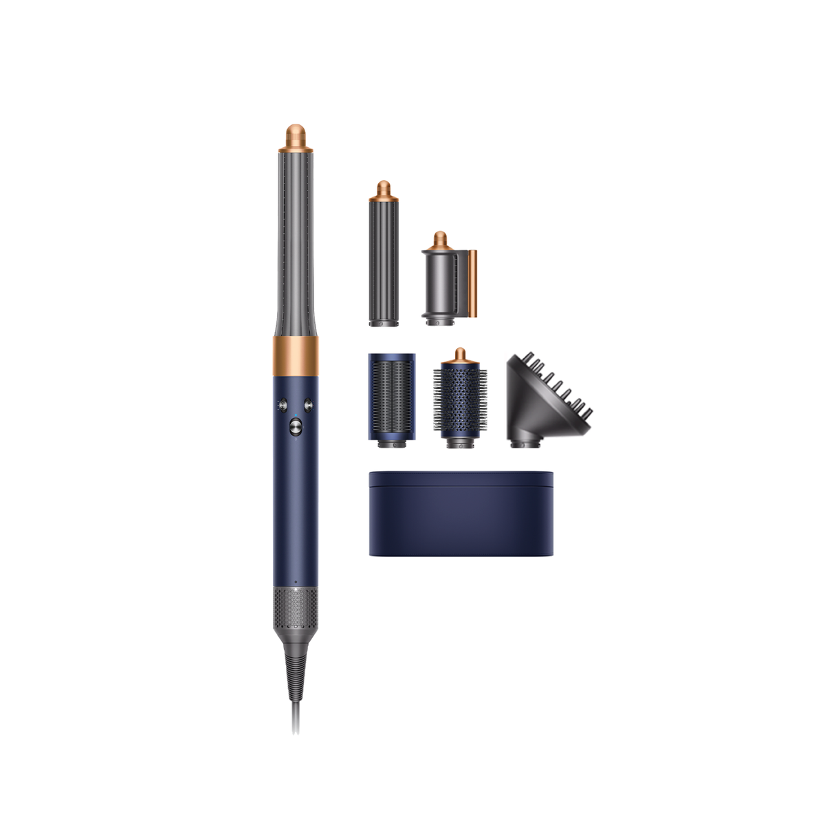 Dyson Airwrap Complete Long Volumise (Prussian Blue/Copper) | Shop ...