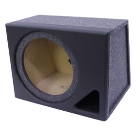 12" Single Triangle Port Subwoofer Car Audio Speaker Box Enclosure ...