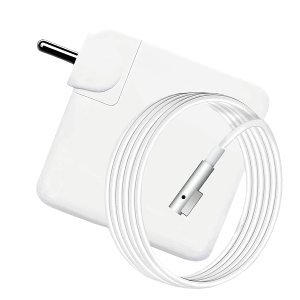 L-Shaped Connector MacBook Adapter - 24V - 45W - White | Shop Today ...