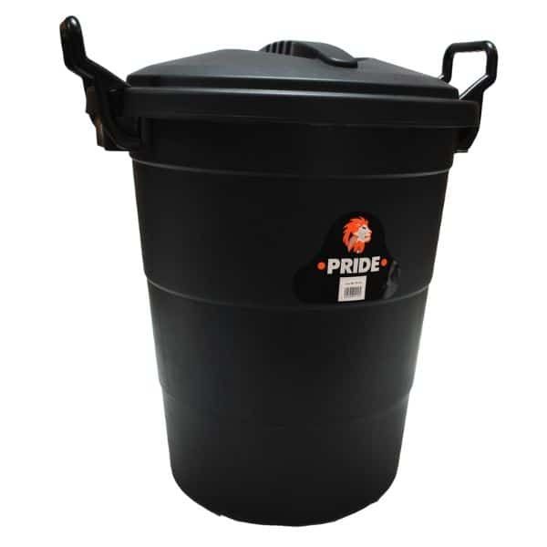 Pride - Refuse Bin with Lid - 70L | Shop Today. Get it Tomorrow ...