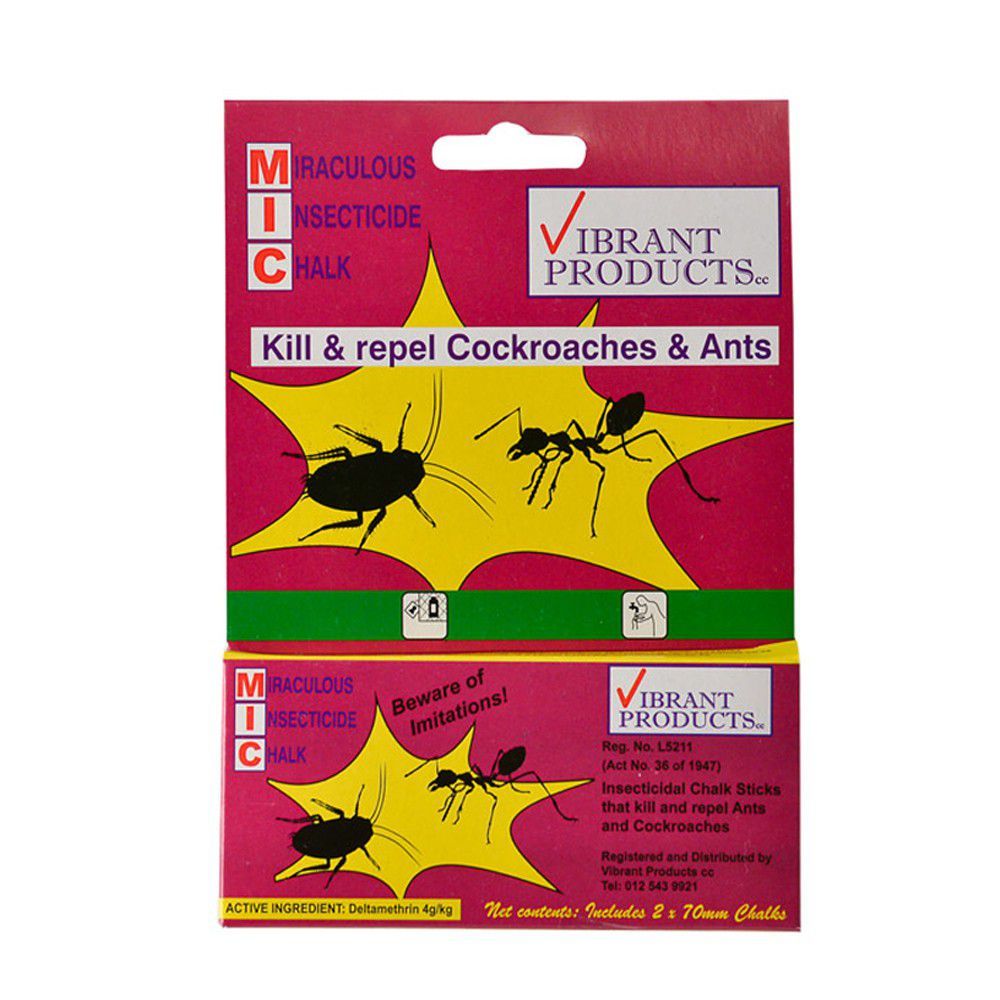Vibrant Miraculous Insecticide Chalk (Pack of 4) | Shop Today. Get it ...