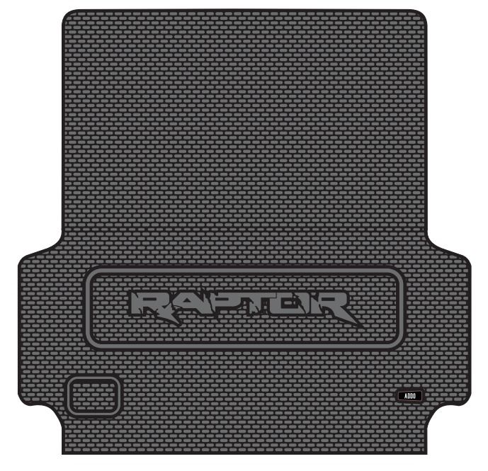 Rollershutter Rubber Bin Mat Compatible With Ford Raptor Next Gen ...