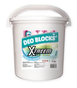 Xtreem Deo Blocks 5kg - Bulk Value Size | Shop Today. Get it Tomorrow ...