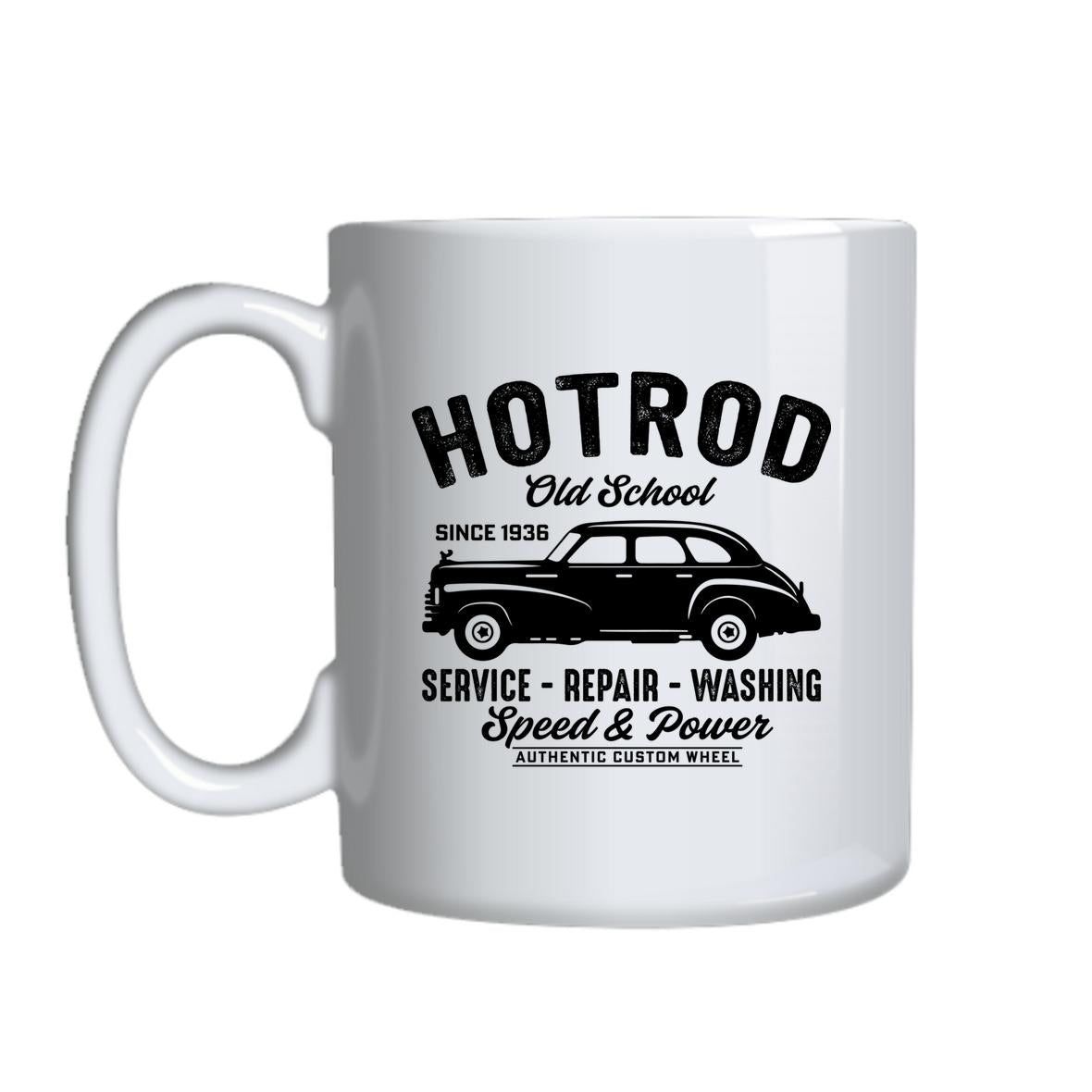 Hot Rod Old Schoo Mug Gift Idea 125 | Shop Today. Get it Tomorrow ...