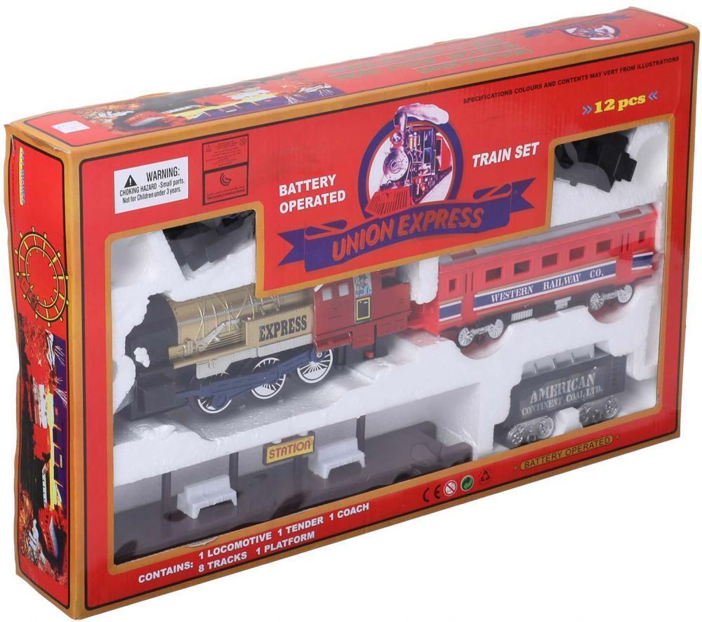 Union Express Train Set for Kids - 12 Pieces | Shop Today. Get it ...