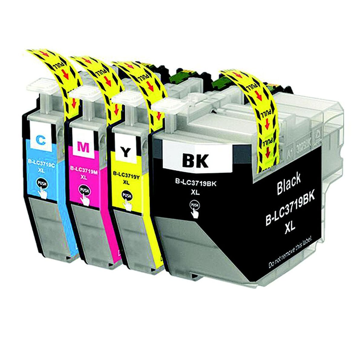INK WAREHOUSE LC3719XL Ink Cartridge comboB/C/M/Y - Compatible with ...