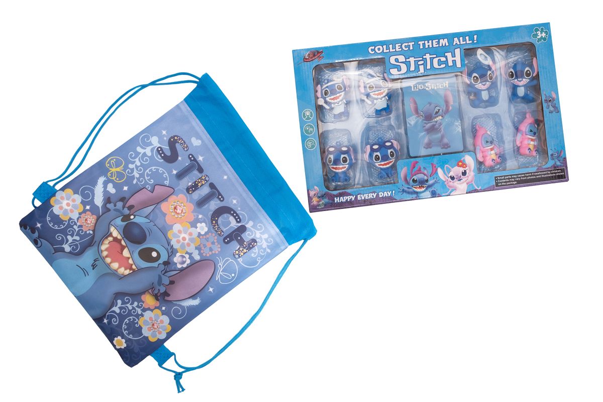 Stitch Figurines 8 Piece Bag Set | Shop Today. Get it Tomorrow ...
