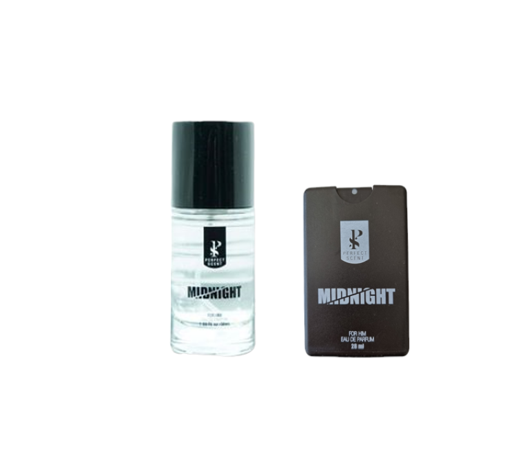 Perfect Scent Midnight 50ml and 28ml Eau De Perfume For Him Cologne Combo | Shop Today. Get it ...