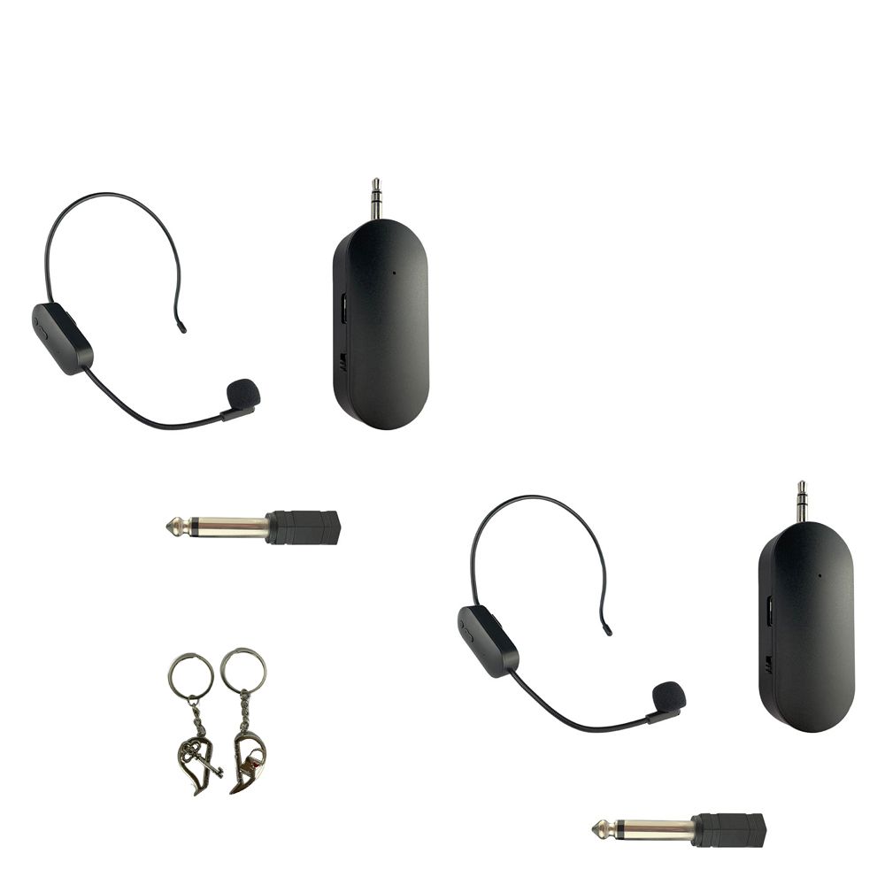 2 Pieces Portable Wireless Microphone | Shop Today. Get it Tomorrow ...