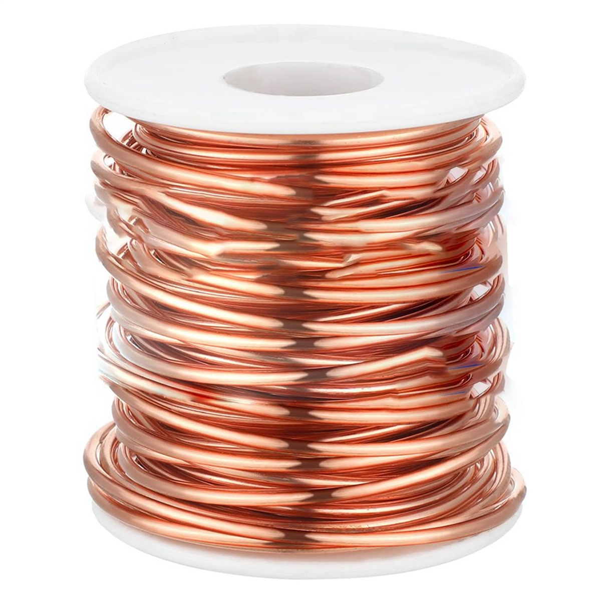 Soft Copper Wire for Electroculture Plants Bare Wire,1 Pound Spool ...