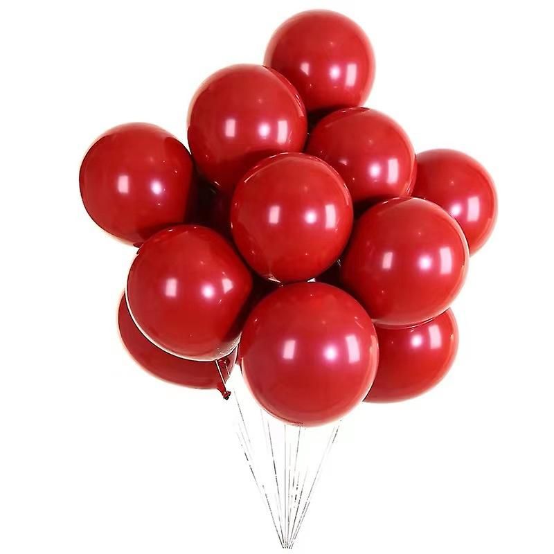 Balloons - Set of 100 - Red | Shop Today. Get it Tomorrow! | takealot.com