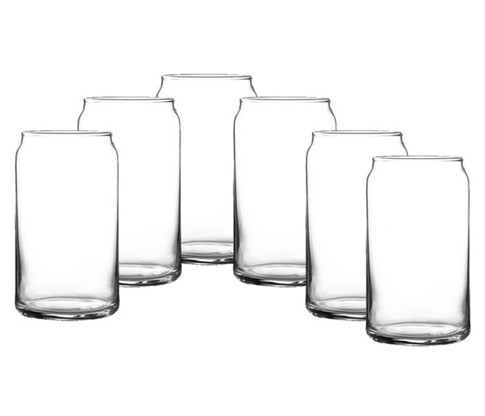 Can Glass 480ml Indo Pack 6 | Shop Today. Get it Tomorrow! | takealot.com