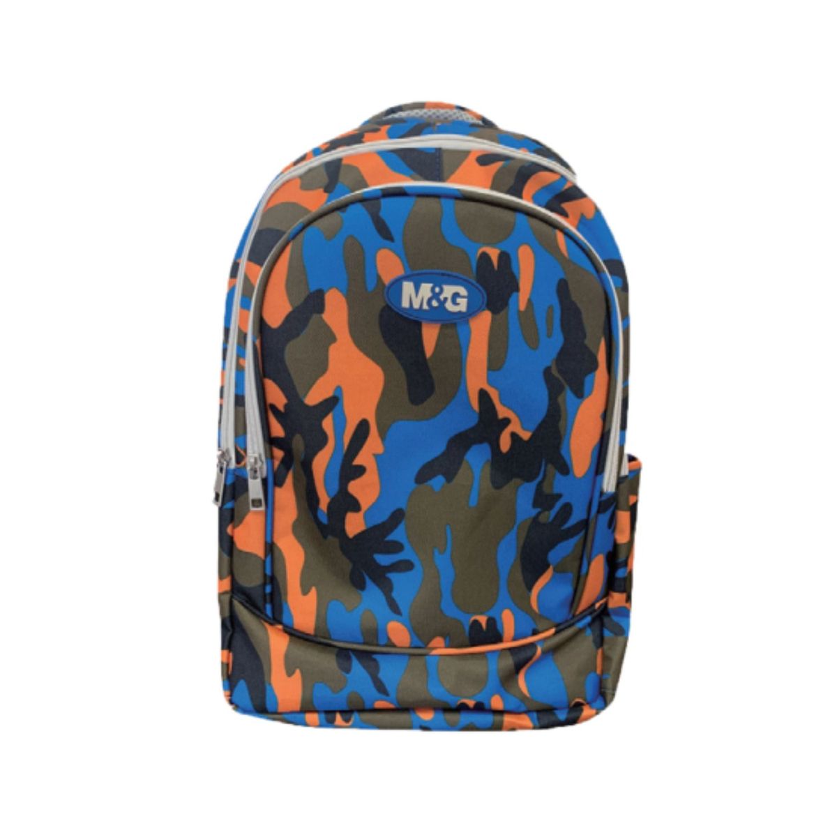 M & G School Backpack - Blue and Orange Cargo | Shop Today. Get it ...