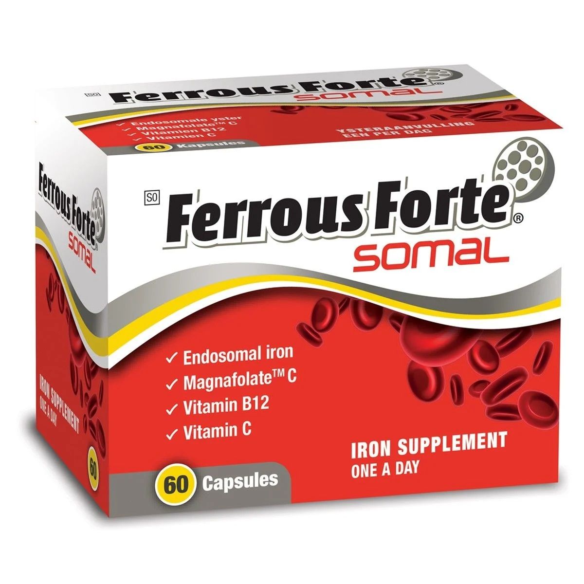 Ferrous Forte Somal Capsules 60's | Shop Today. Get it Tomorrow ...