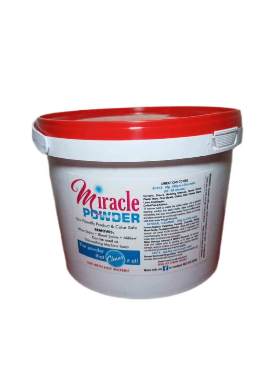 Miracle Powder 2,5kg | Shop Today. Get it Tomorrow! | takealot.com