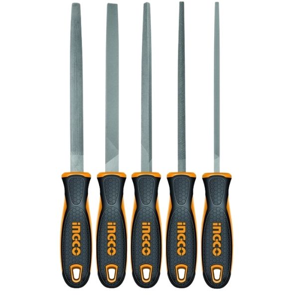 Ingco - Steel File Set - 5 Piece | Shop Today. Get it Tomorrow ...