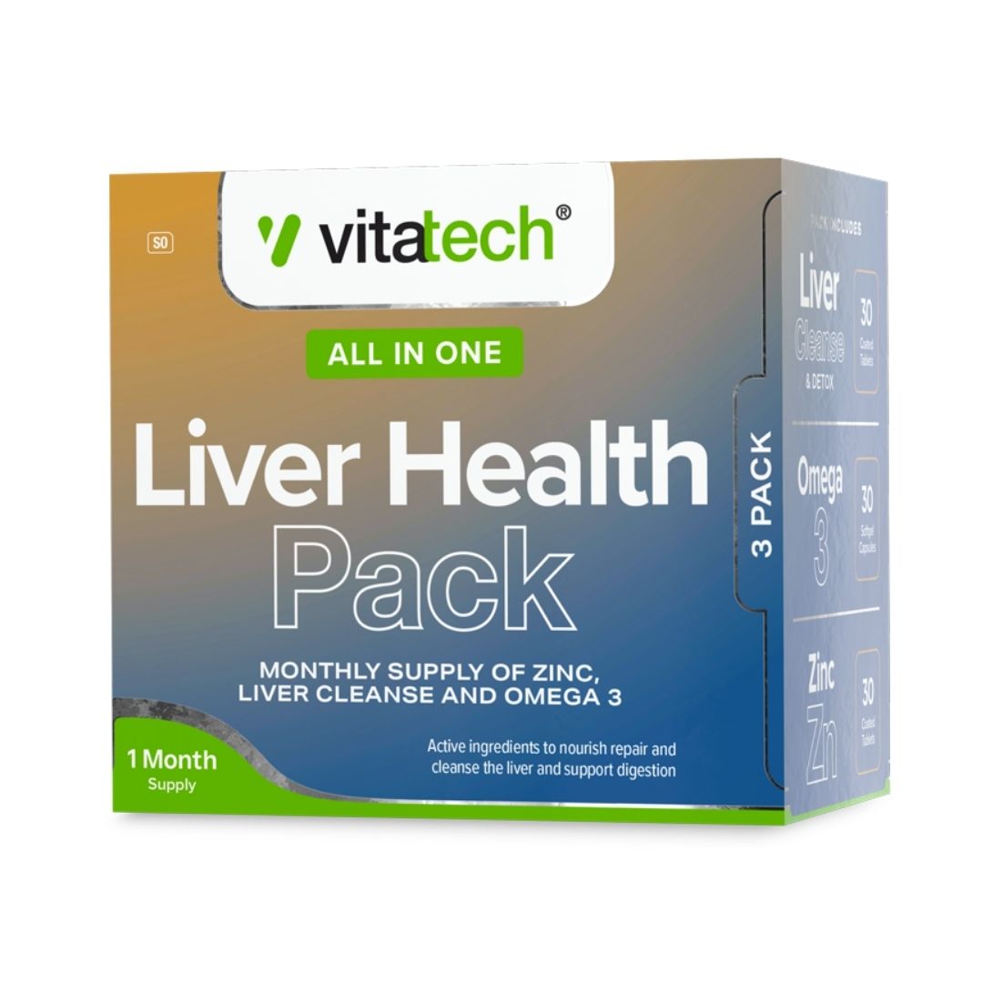 Vitatech All in One Liver Health Pack 90 Tablets | Shop Today. Get it ...