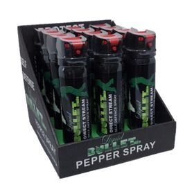 Liquid Bullet Direct Stream Pepper Spray 100ml Shipper | Shop Today ...