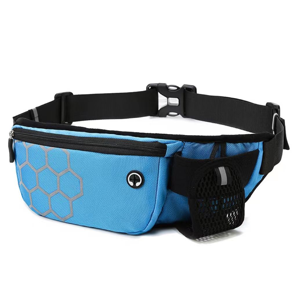Outdoor Hiking Running Jogging Waist Bagth Purse with Water Bottle ...