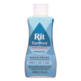 Rit DyeMore Synthetic Fibre Dye - Kentucky Sky 207ml | Shop Today. Get ...