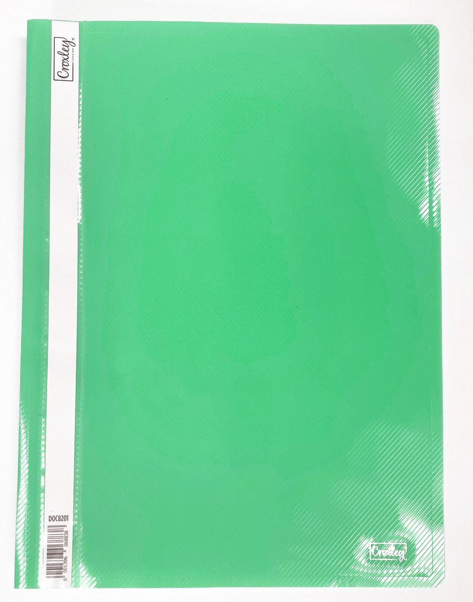 CROXLEY PRESENTATION FOLDER PACK OF 12's GREEN | Shop Today. Get it Tomorrow! | takealot.com