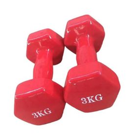 Vinyl Dumbell - 3kg | Shop Today. Get it Tomorrow! | takealot.com