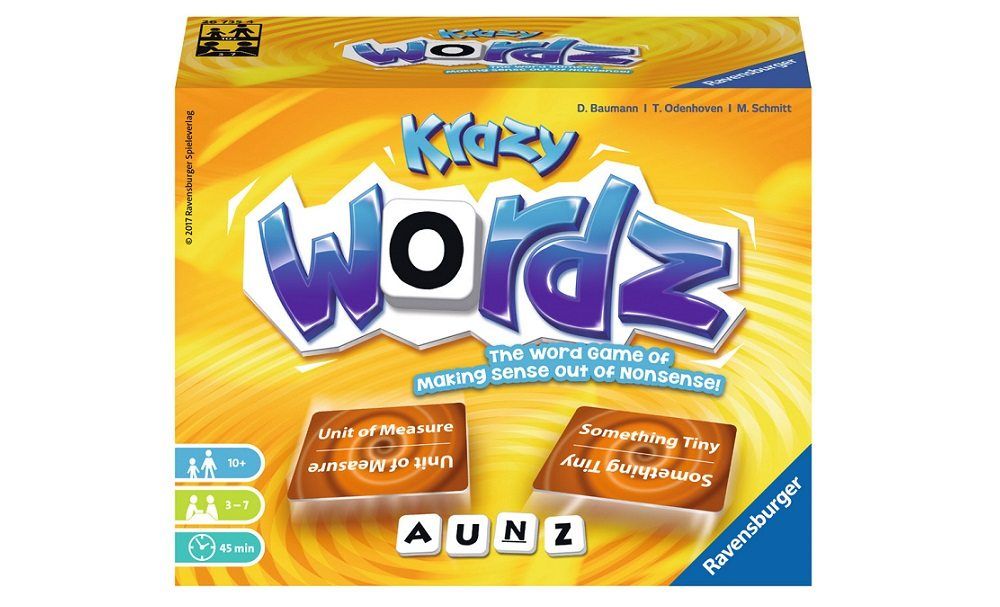 Krazy Wordz Family Game - EU Edition | Shop Today. Get it Tomorrow ...