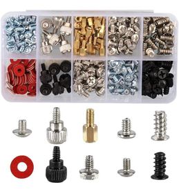 Entratech DIY Screw Assortment Kit Computer PC Screws- Set of 225 ...