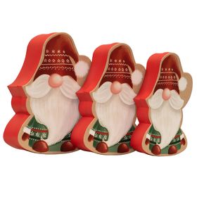 3 Nested Christmas Gift Boxes - Gonk Head | Shop Today. Get it Tomorrow ...