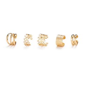 Sleek Design Ear Cuff Set - 5 Piece | Shop Today. Get it Tomorrow ...