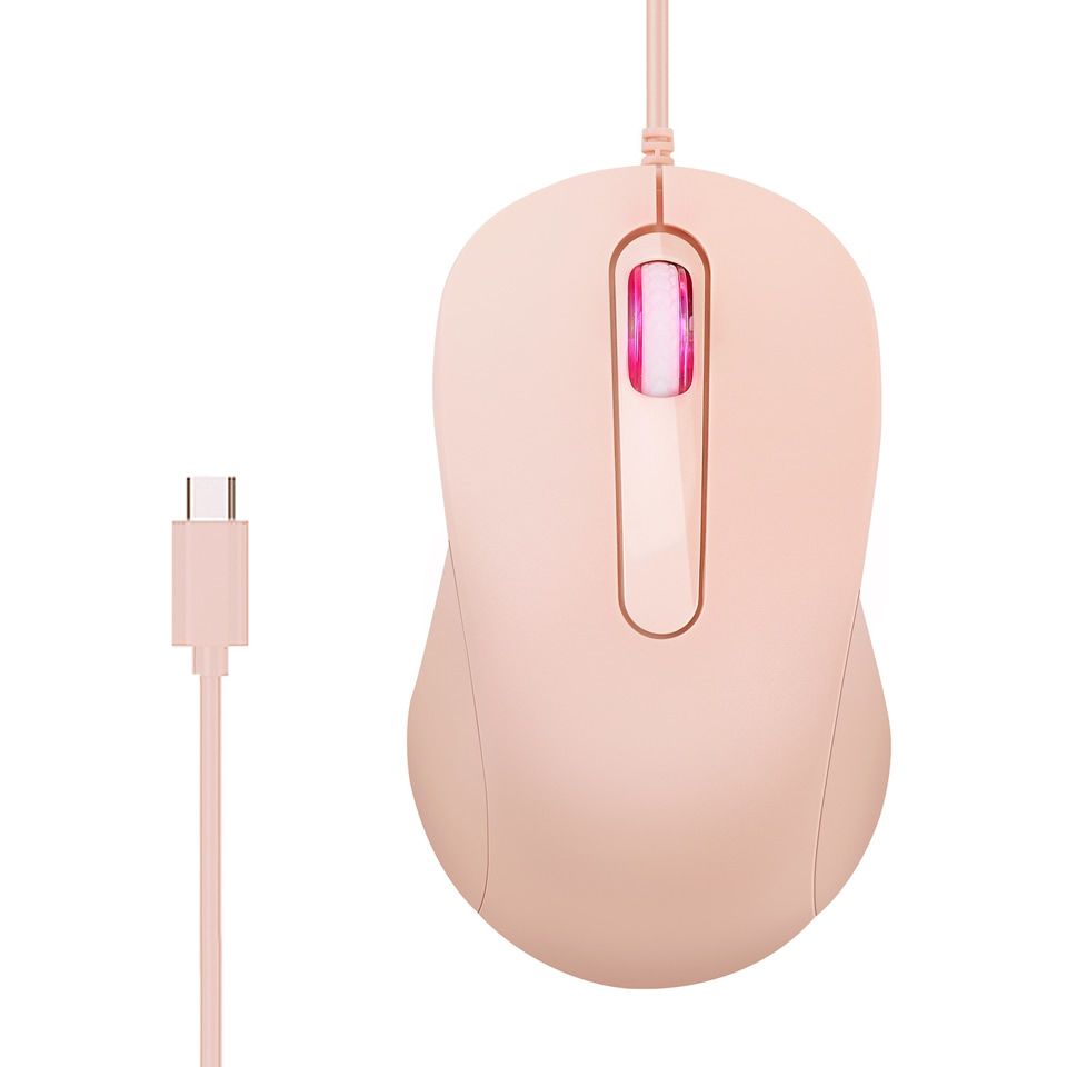 Type C Wired Mouse Gaming Mouse Silent Mouse for PC/Laptop/Desktop ...