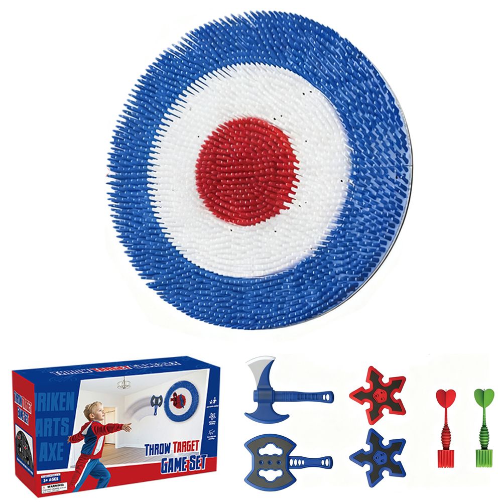 Kids Axe Throwing Game Arrow Darts Backyard Social Toy Party Christmas ...