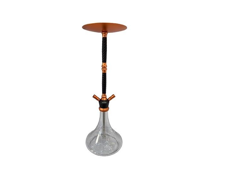 Premium Hookah 2 Pipe XL - Orange | Shop Today. Get it Tomorrow ...
