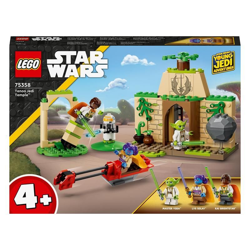 LEGO® Star Wars™ Tenoo Jedi Temple™ 75358 Building Toy Set (124 Pieces ...